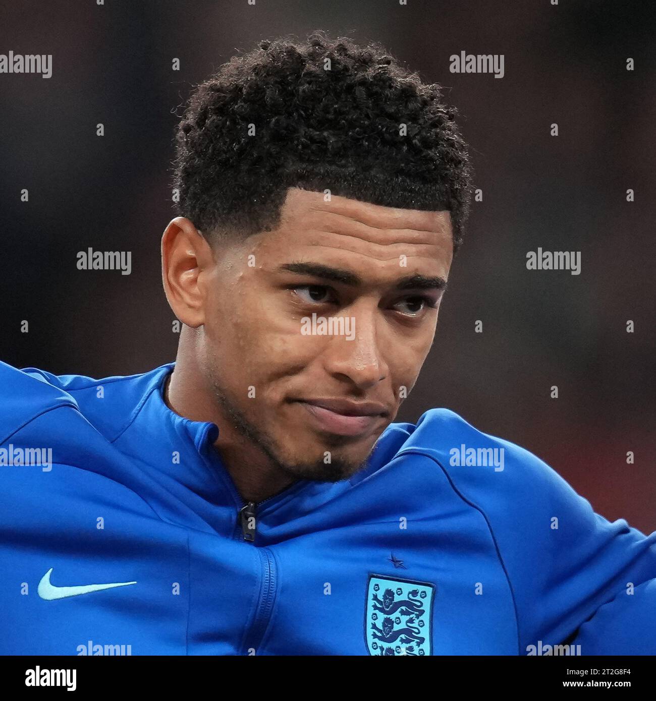 London, Großbritannien. Oktober 2023. Jude Bellingham (Real Madrid) aus ...