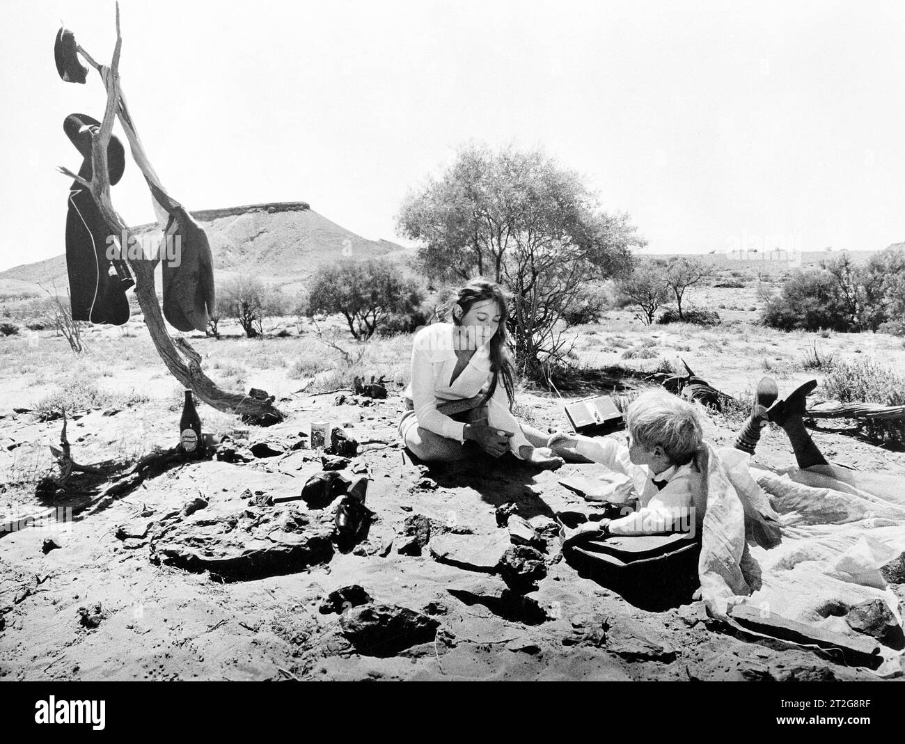 La actriz infantil ferroviaria jenny agutter -Fotos und -Bildmaterial ...