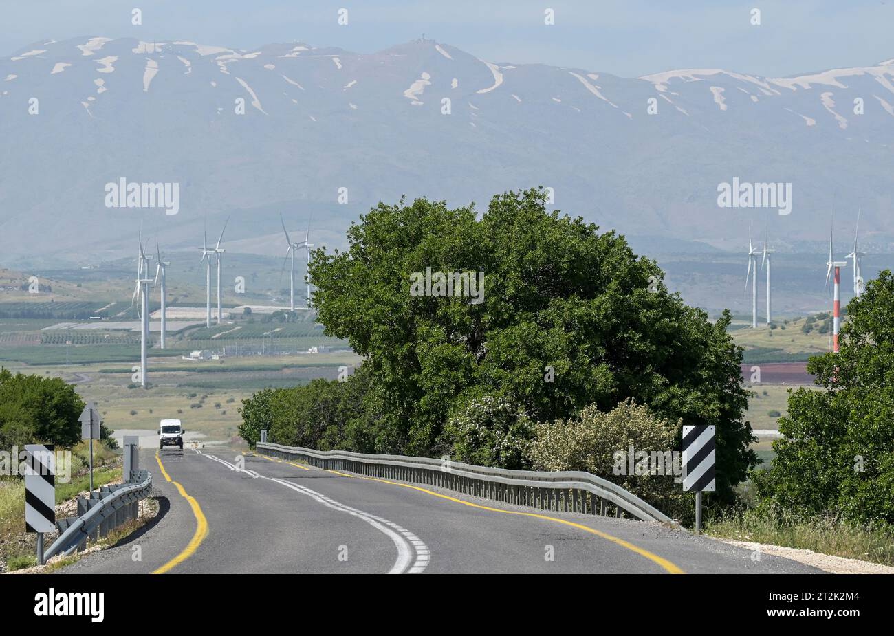 ISRAEL, Golanhöhen, von Israel besetzt 1981 nach sechs Tagen Krieg und ...