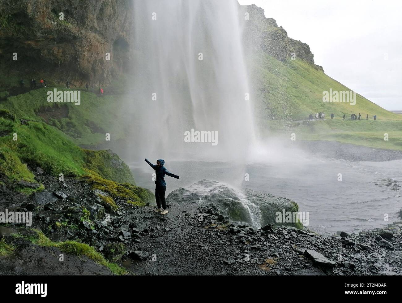 Hinter wasserfall -Fotos und -Bildmaterial in hoher Auflösung – Alamy