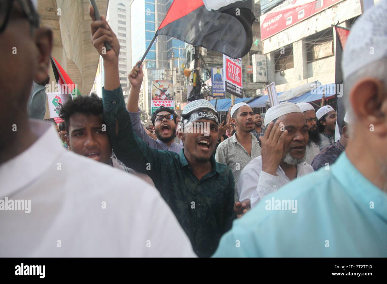 Dhaka angladesch 13 oktober verschiedene islamische Organisationen ...