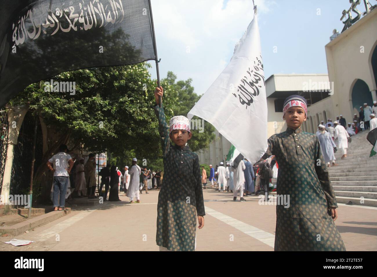 Dhaka angladesch 13 oktober verschiedene islamische Organisationen ...