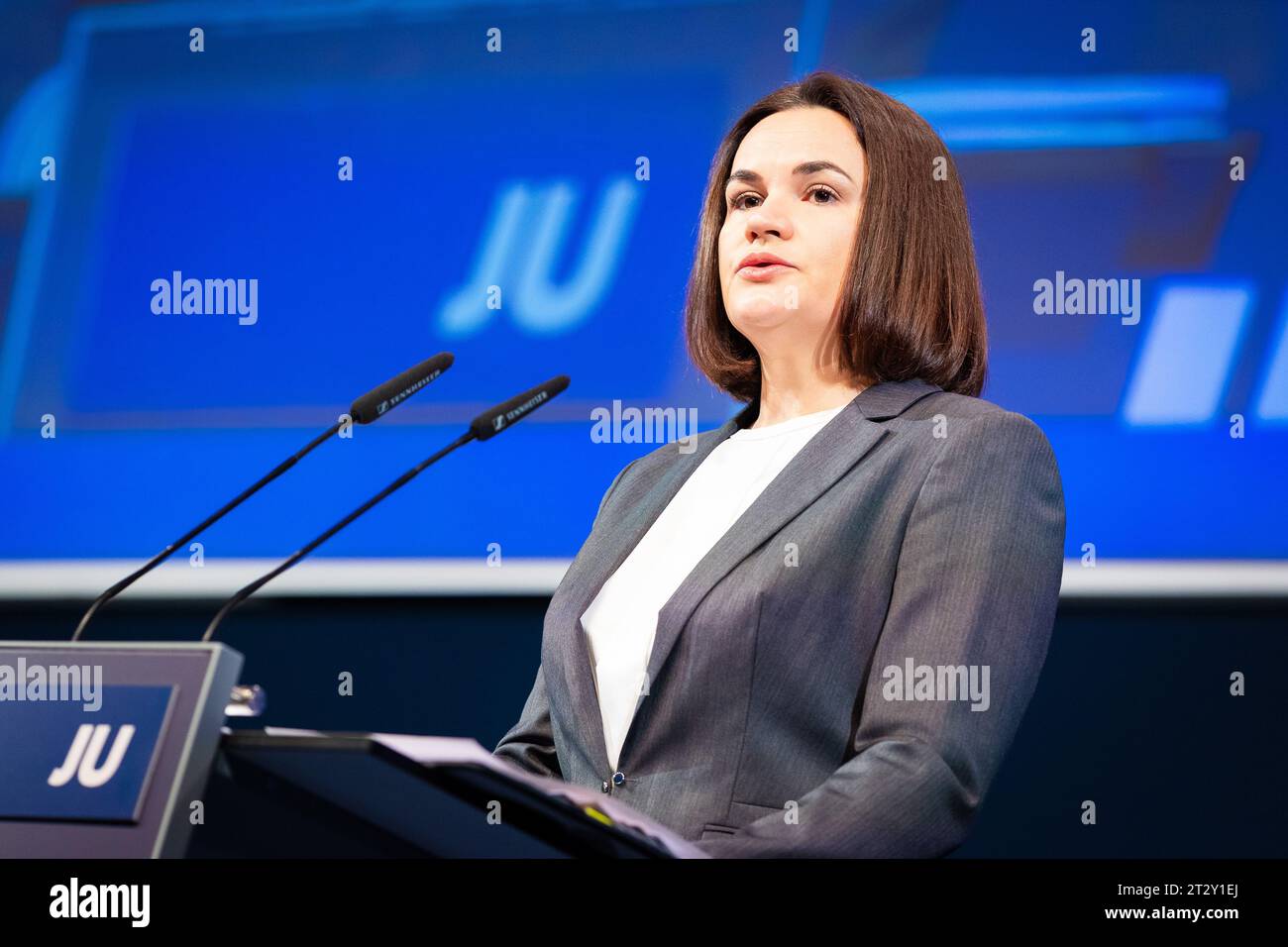 Swetlana tichanowskaja -Fotos und -Bildmaterial in hoher Auflösung – Alamy