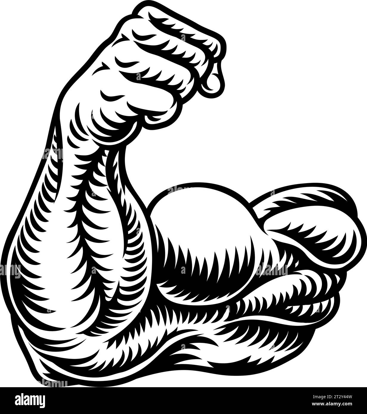 Bodybuilder flexing muscles cartoon -Fotos und -Bildmaterial in hoher ...