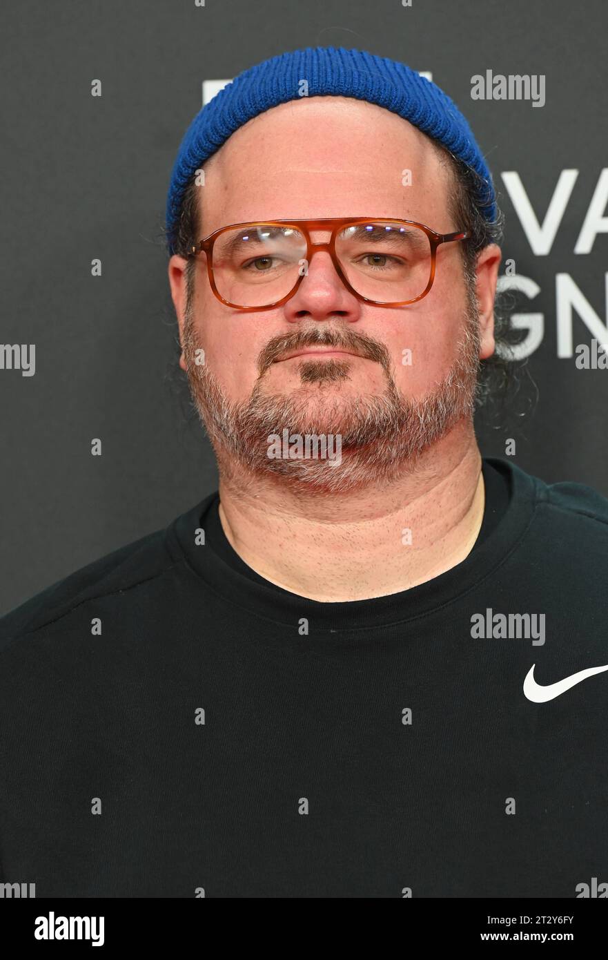 Regisseur Daniel Rakete Siegel kommt zum Screening des Film Schock beim ...