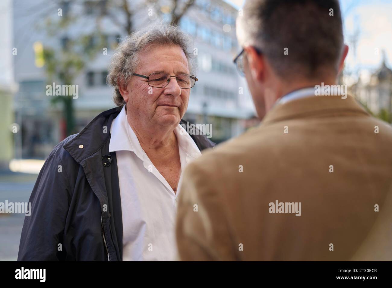 2023 National- und Ständeratswahlen im Kanton Graubünden, Chur, Schweiz ...