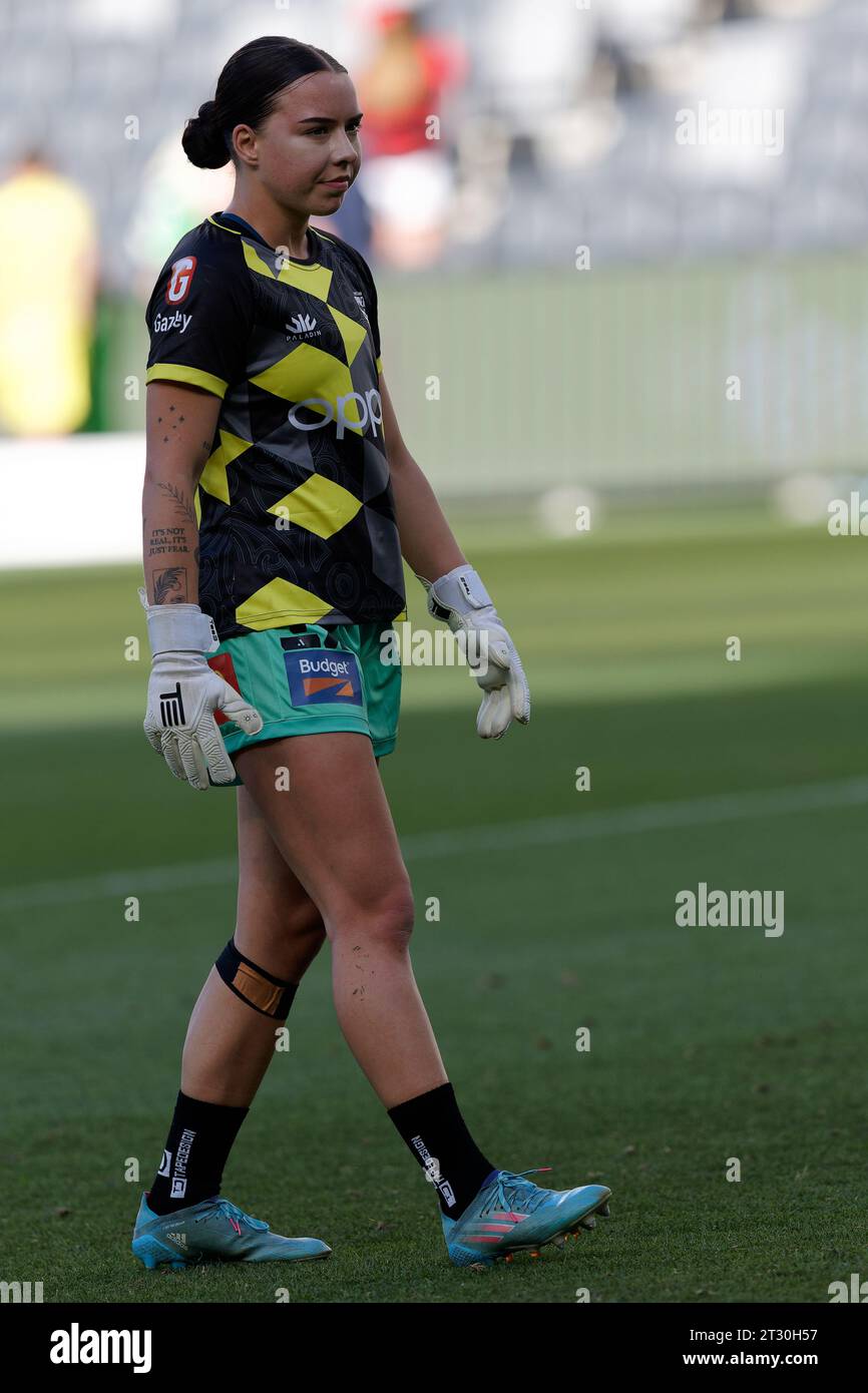 Sydney, Australien. Oktober 2023. Brianna Edwards von Wellington ...