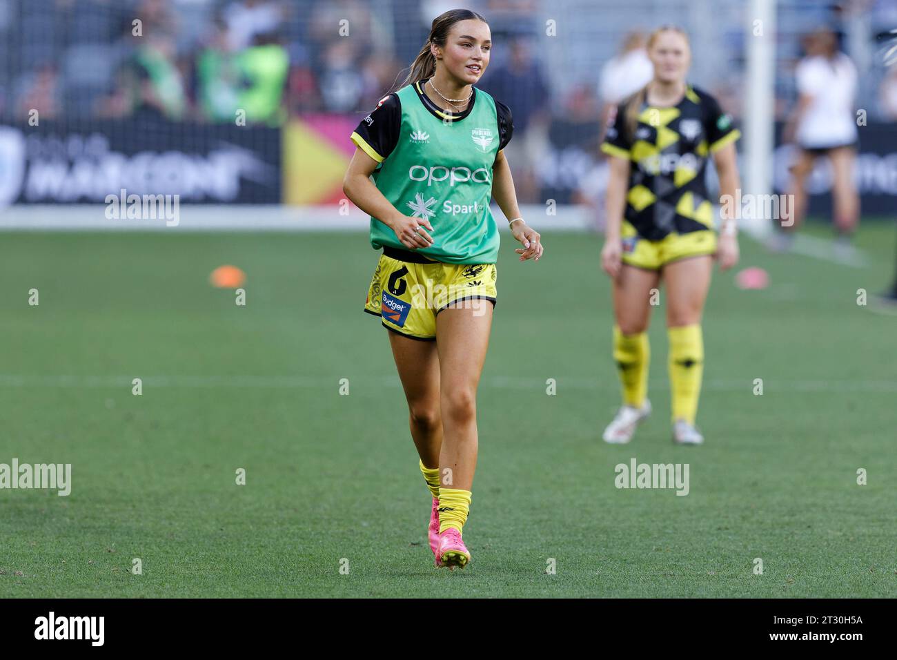 Sydney, Australien. Oktober 2023. Macey Fraser von Wellington Phoenix ...