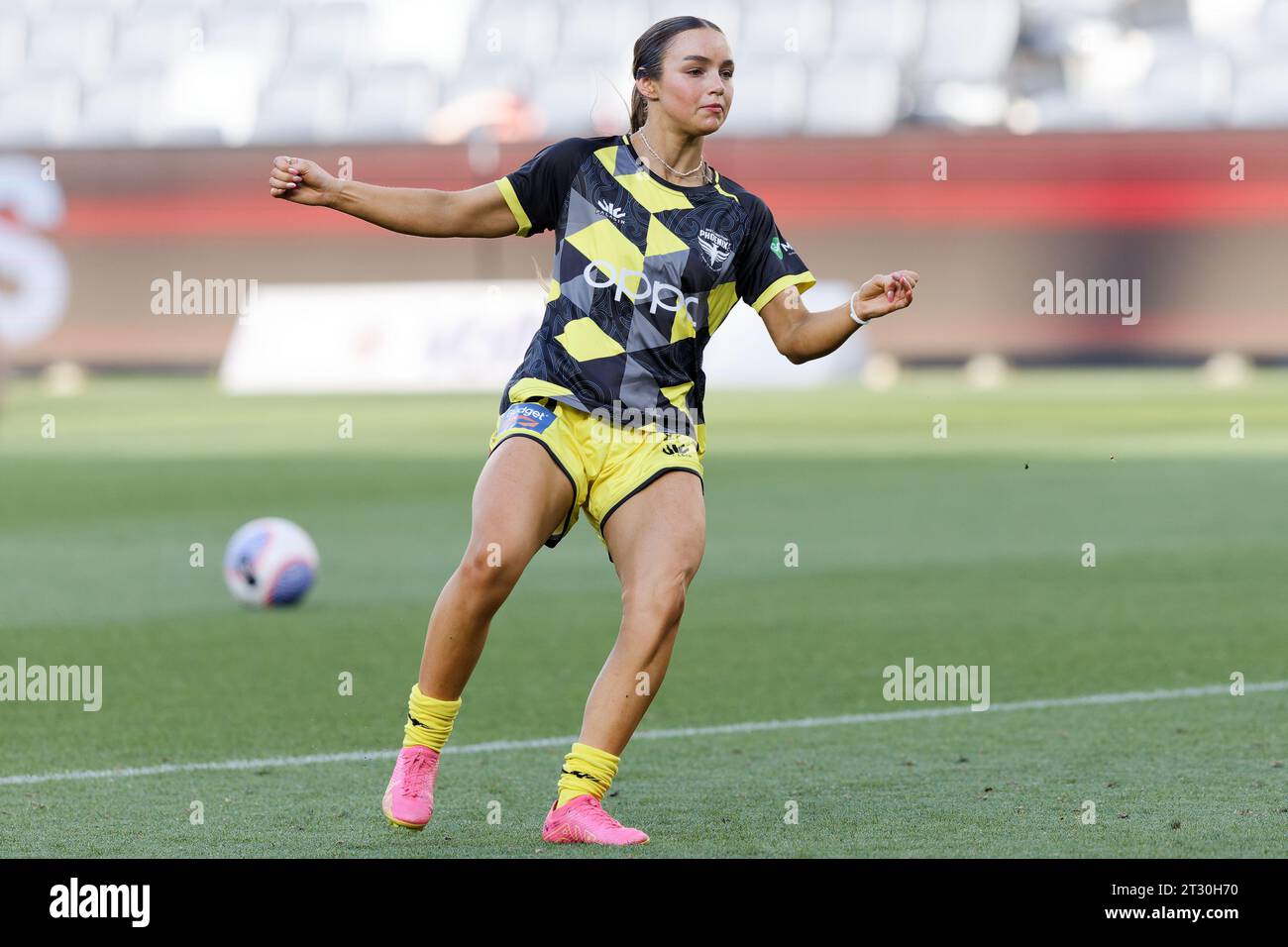 Sydney, Australien. Oktober 2023. Macey Fraser von Wellington Phoenix ...