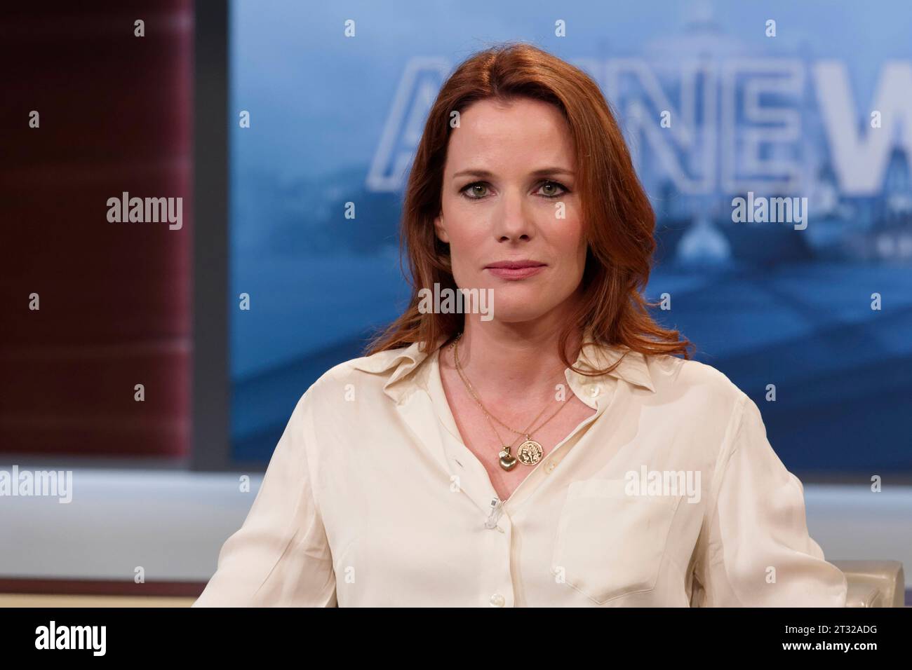Florence Gaub bei Anne wird 22. 10. 2023 – Deutschland, Berlin ...