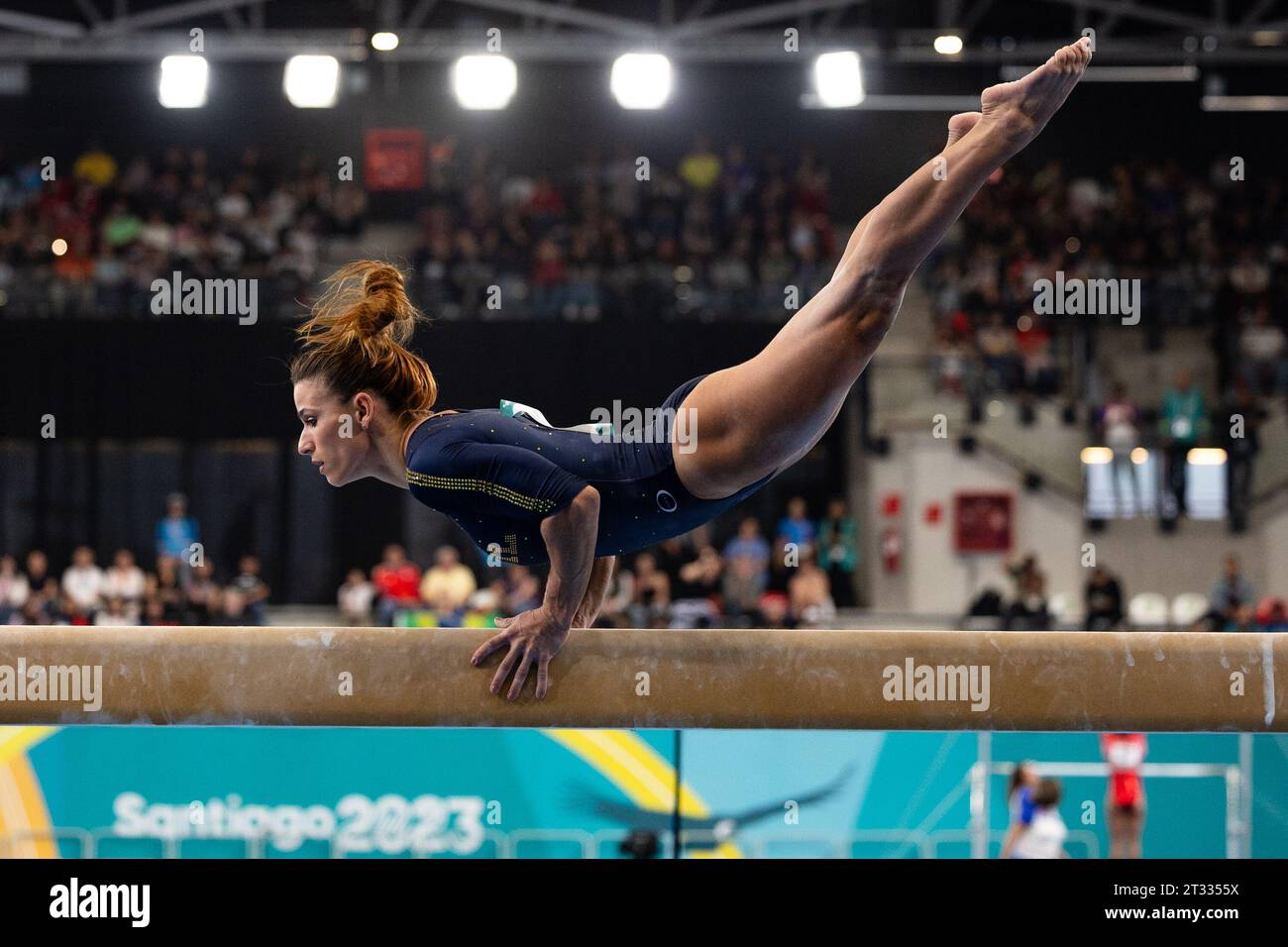 Santiago, Brasilien. Oktober 2023. CHILE - SANTIAGO - 10/22/2023 - PAN AMERICAN GAMES SANTIAGO ...