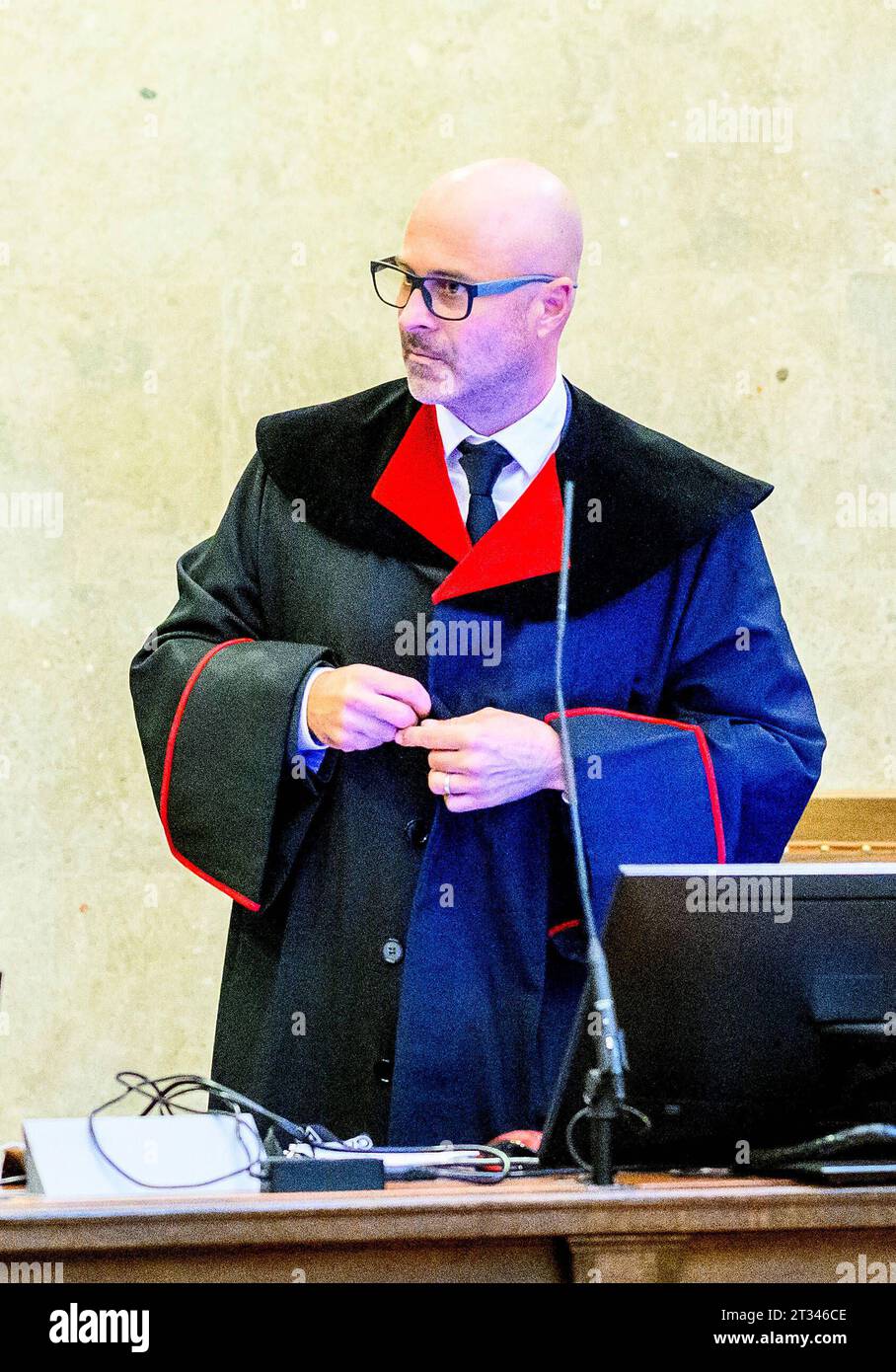 20231023 Forts. Prozess gegen Ex-Bundeskanzler kurz wegen Falschaussage ...