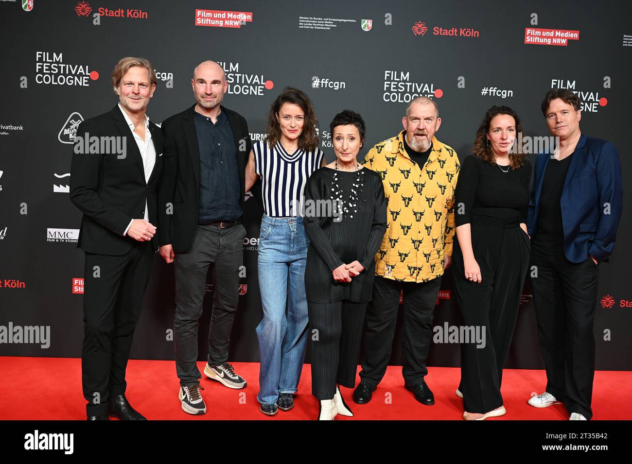 Produzent Jan Kruse, Mathias Prause, Schauspieler Tinka Fürst, Renan ...