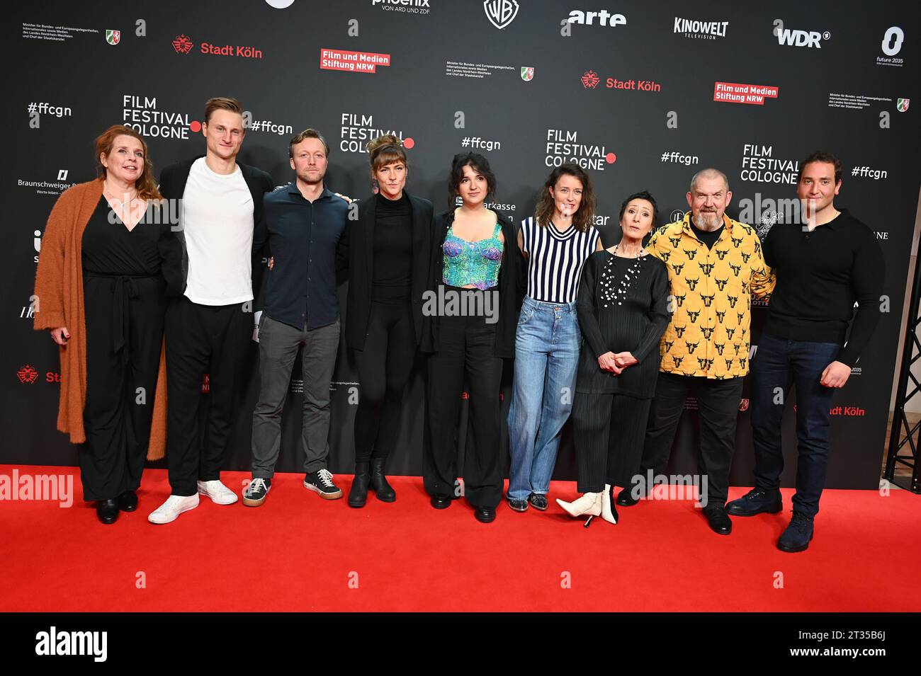 Schauspieler Dietmar Bär und Oleg Tikhomirov Schauspielrin Tinka Fuerst ...