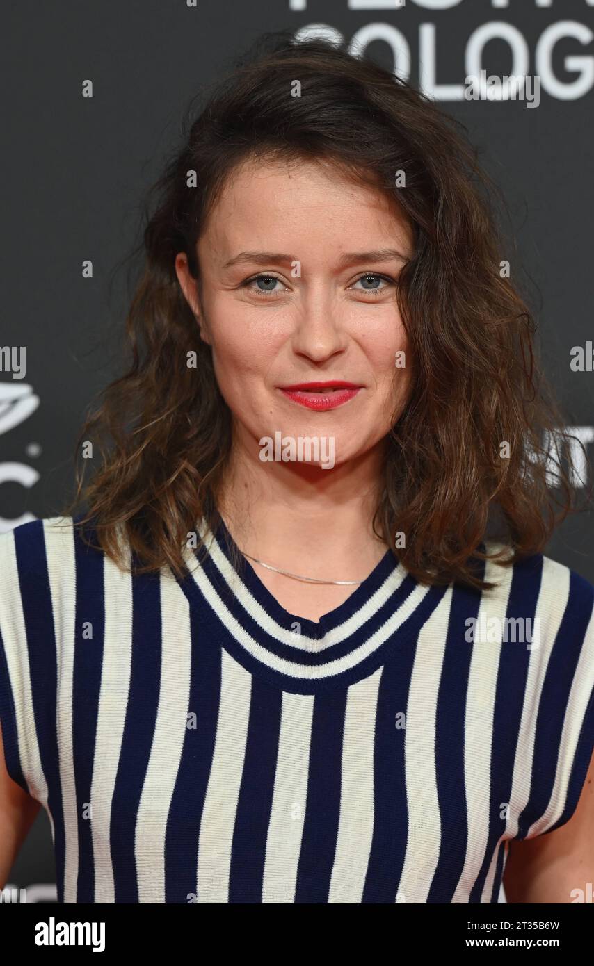 Schauspielerin Tinka Fürst kommt zum Screening des Films Tatort ...