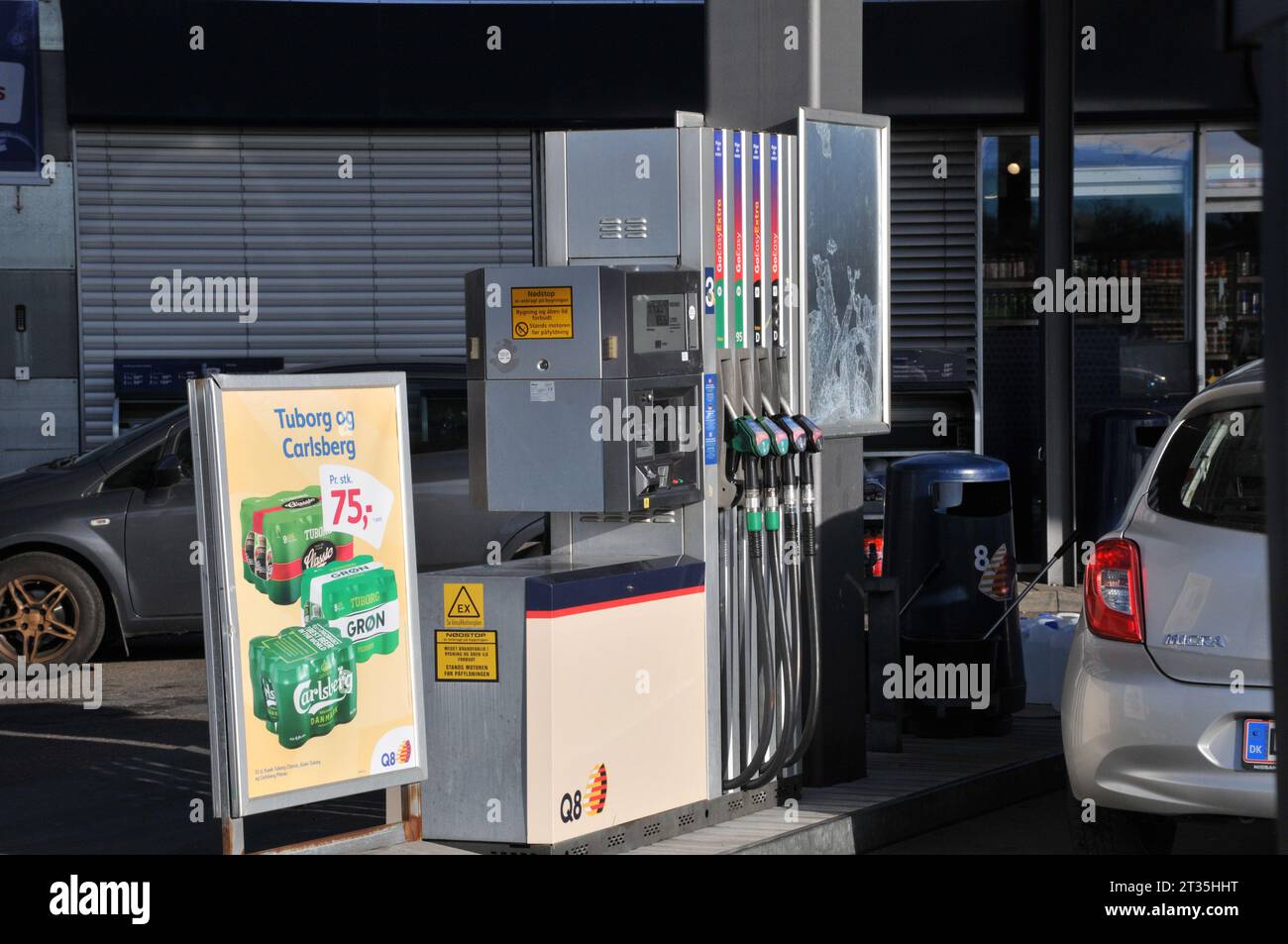 Letzte Tankstelle Vor Danemark