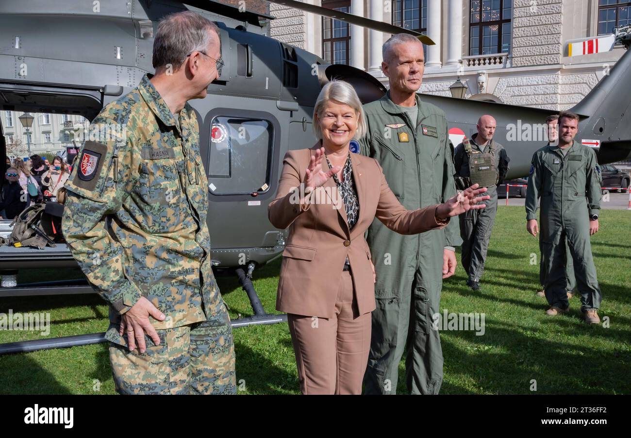 20231023 PK Militaerkommando Wien -Leistungsschau des Bundesheeres am ...