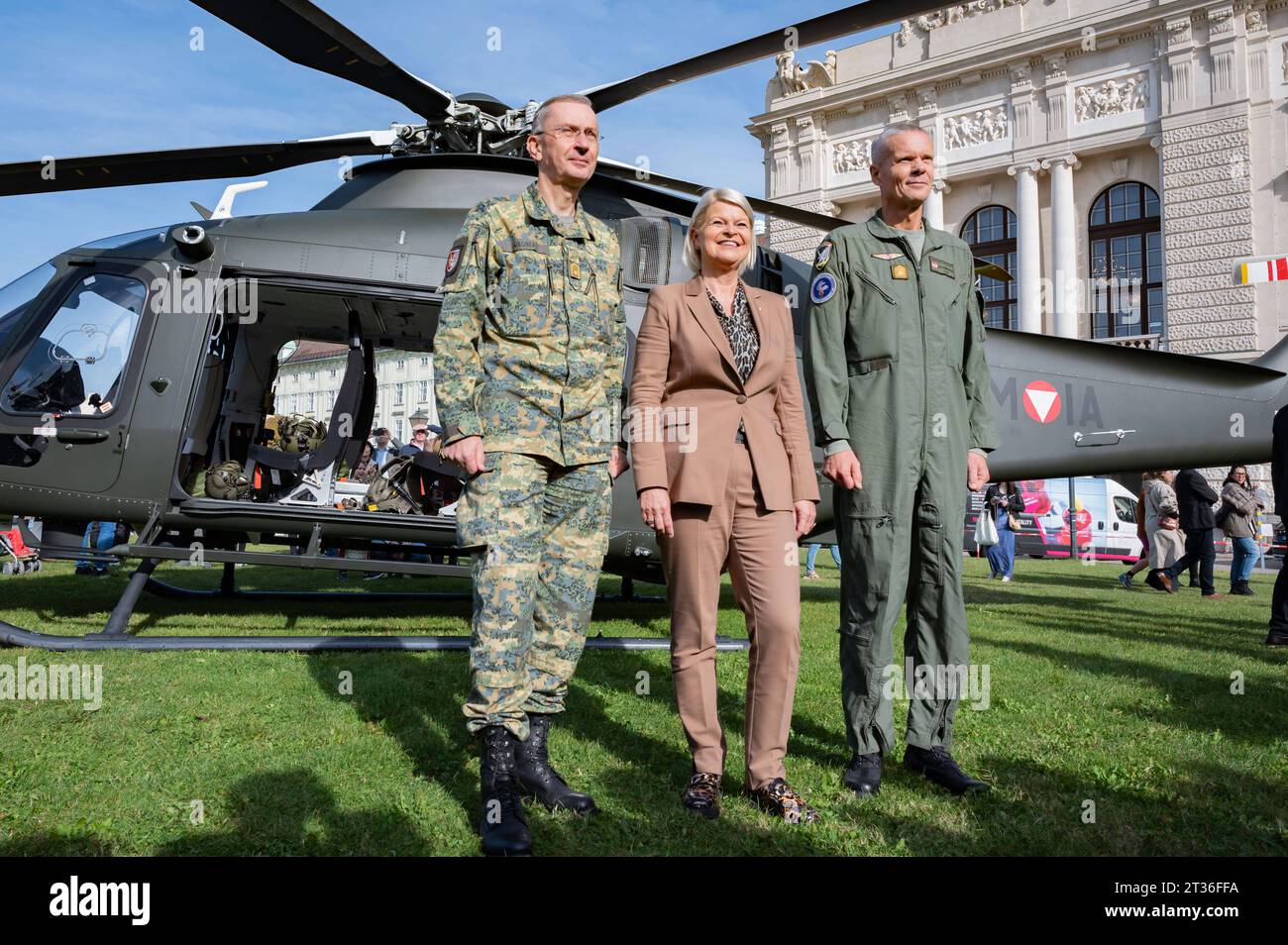 20231023 PK Militaerkommando Wien -Leistungsschau des Bundesheeres am ...