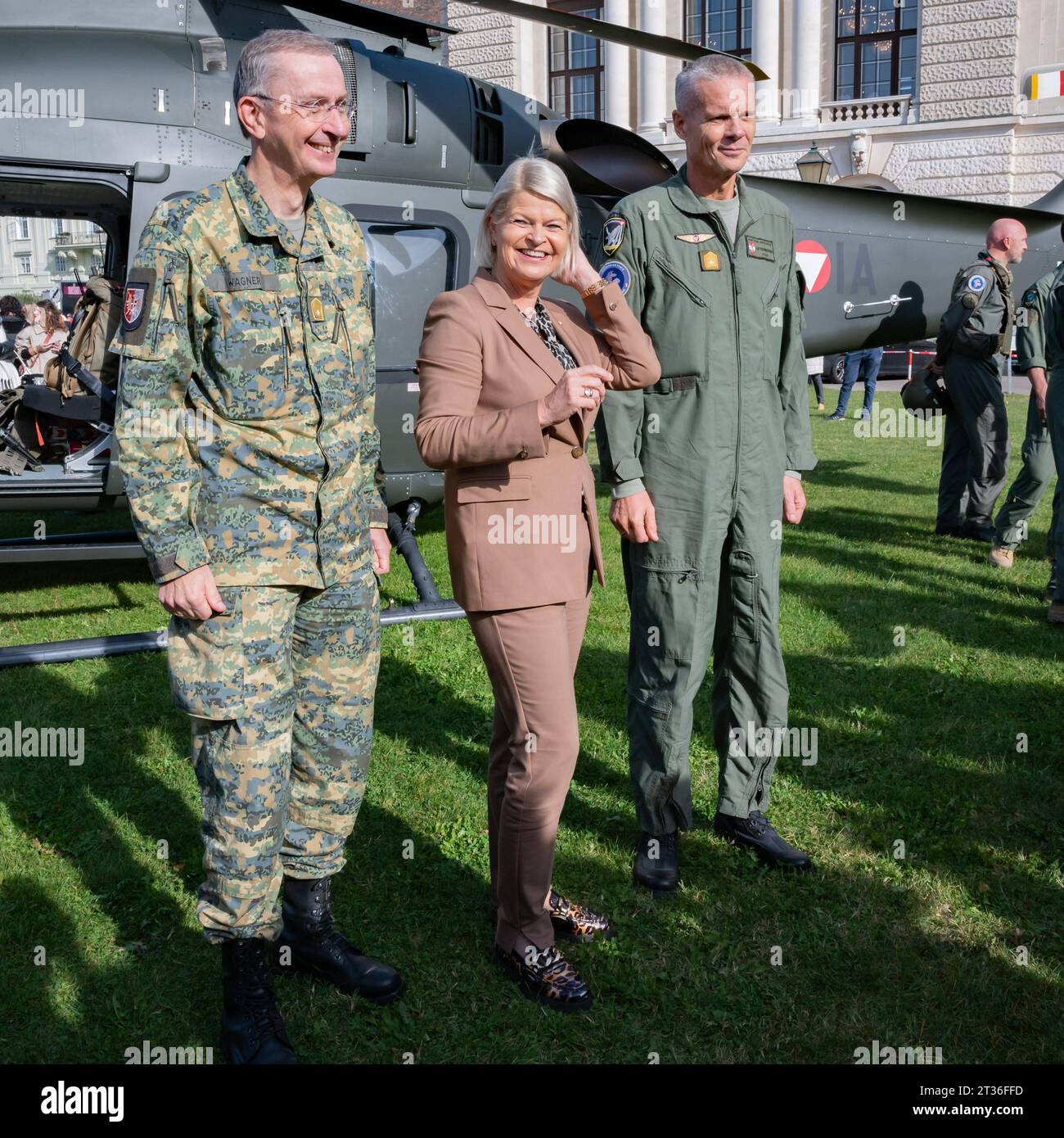 20231023 PK Militaerkommando Wien -Leistungsschau des Bundesheeres am ...