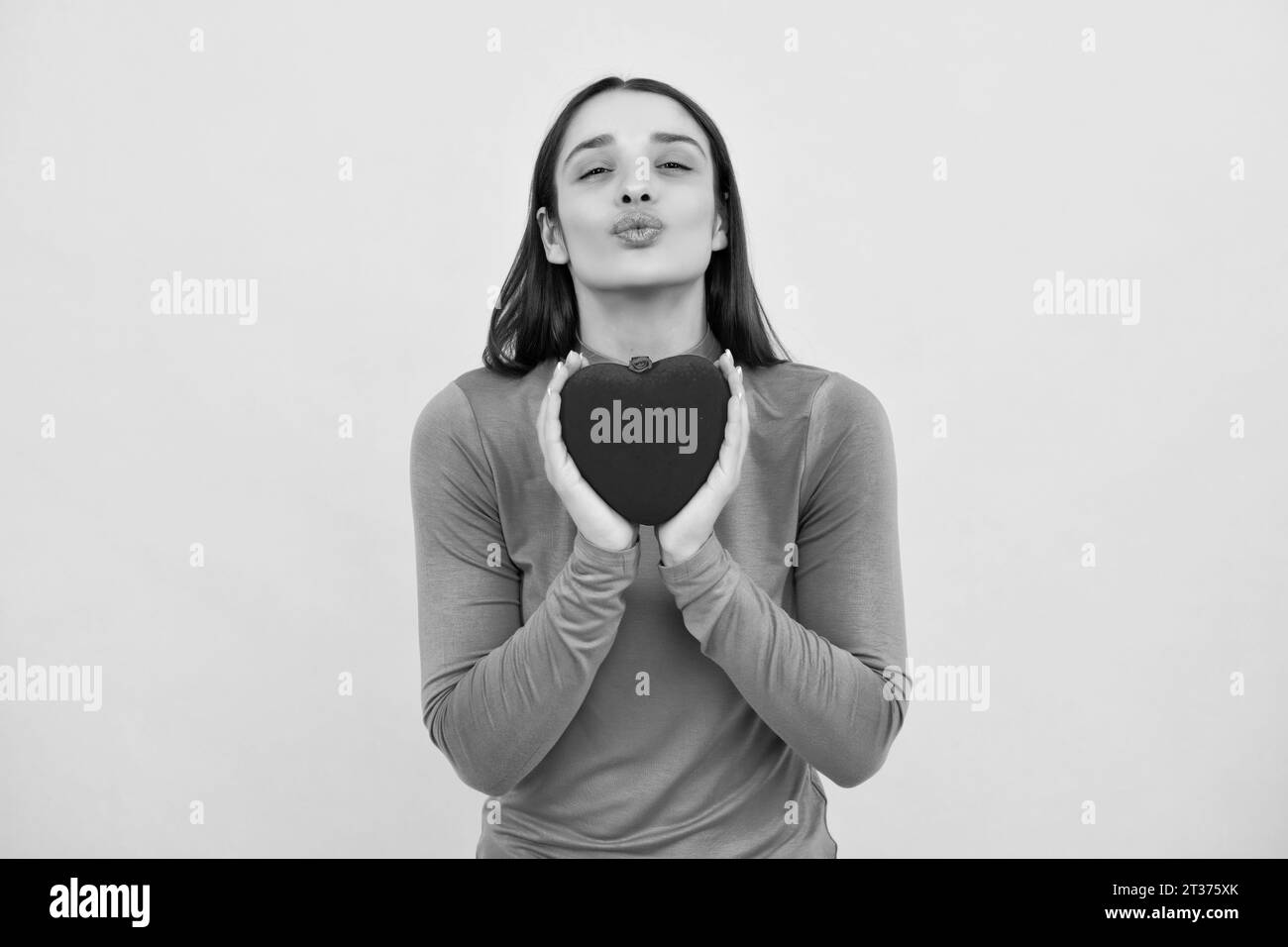 Schönes weibliches modell Schwarzweiß-Stockfotos und -bilder - Alamy