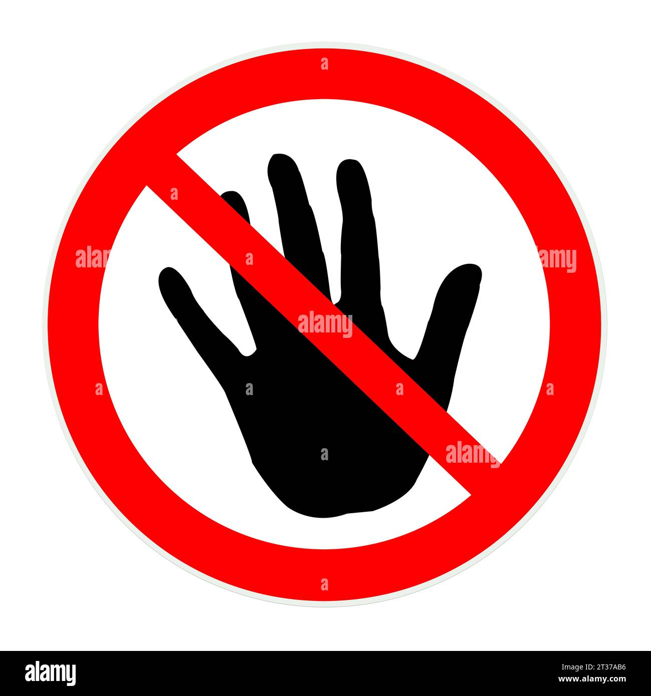 Zeichen mit der hand Ausgeschnittene Stockfotos und -bilder - Alamy