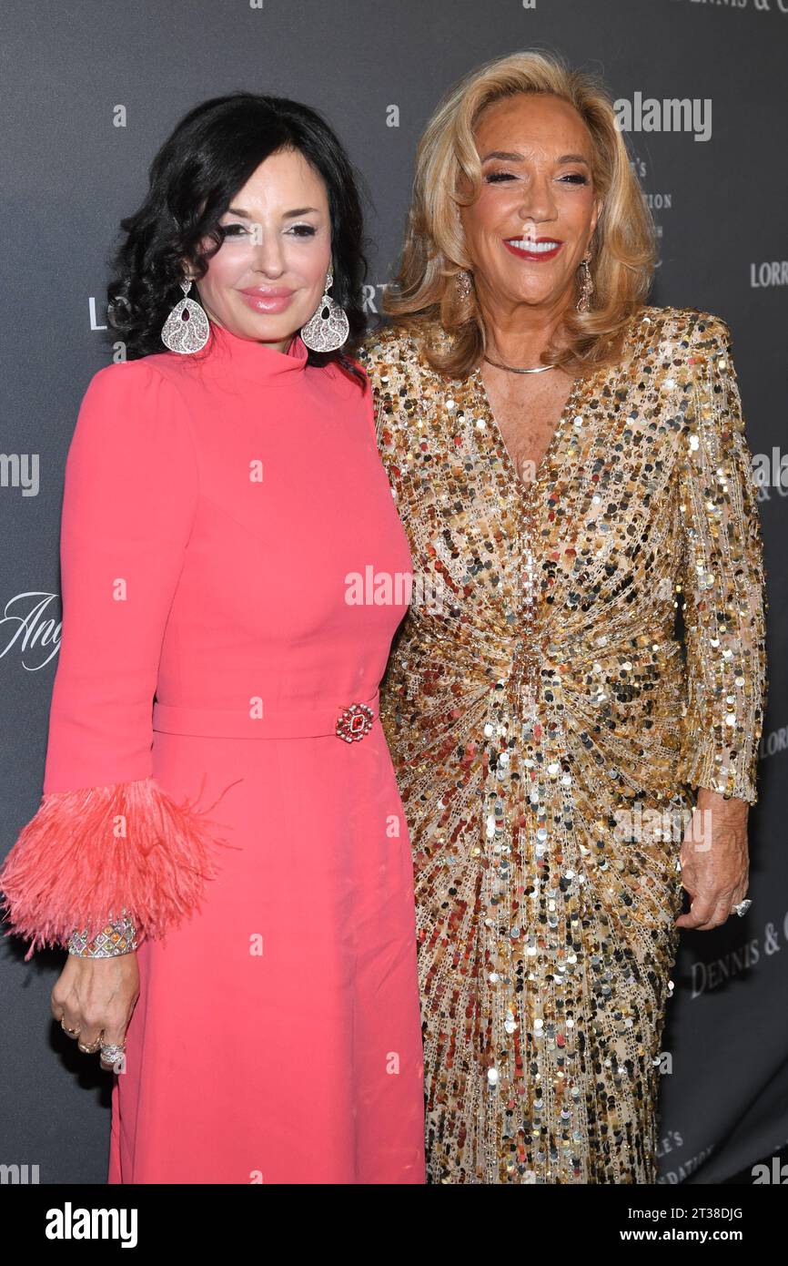 Denise rich and ilona rich schachter -Fotos und -Bildmaterial in hoher ...