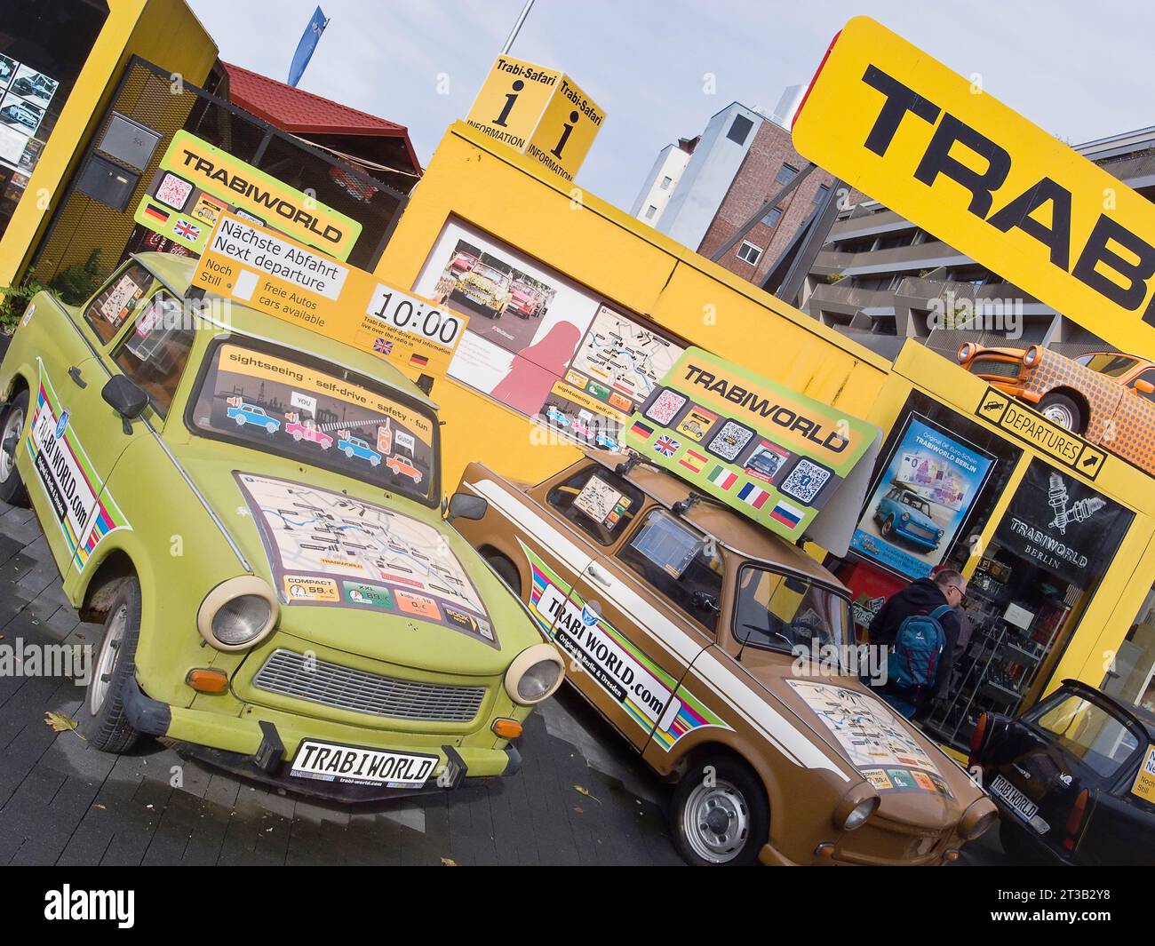 Der trabi -Fotos und -Bildmaterial in hoher Auflösung – Alamy