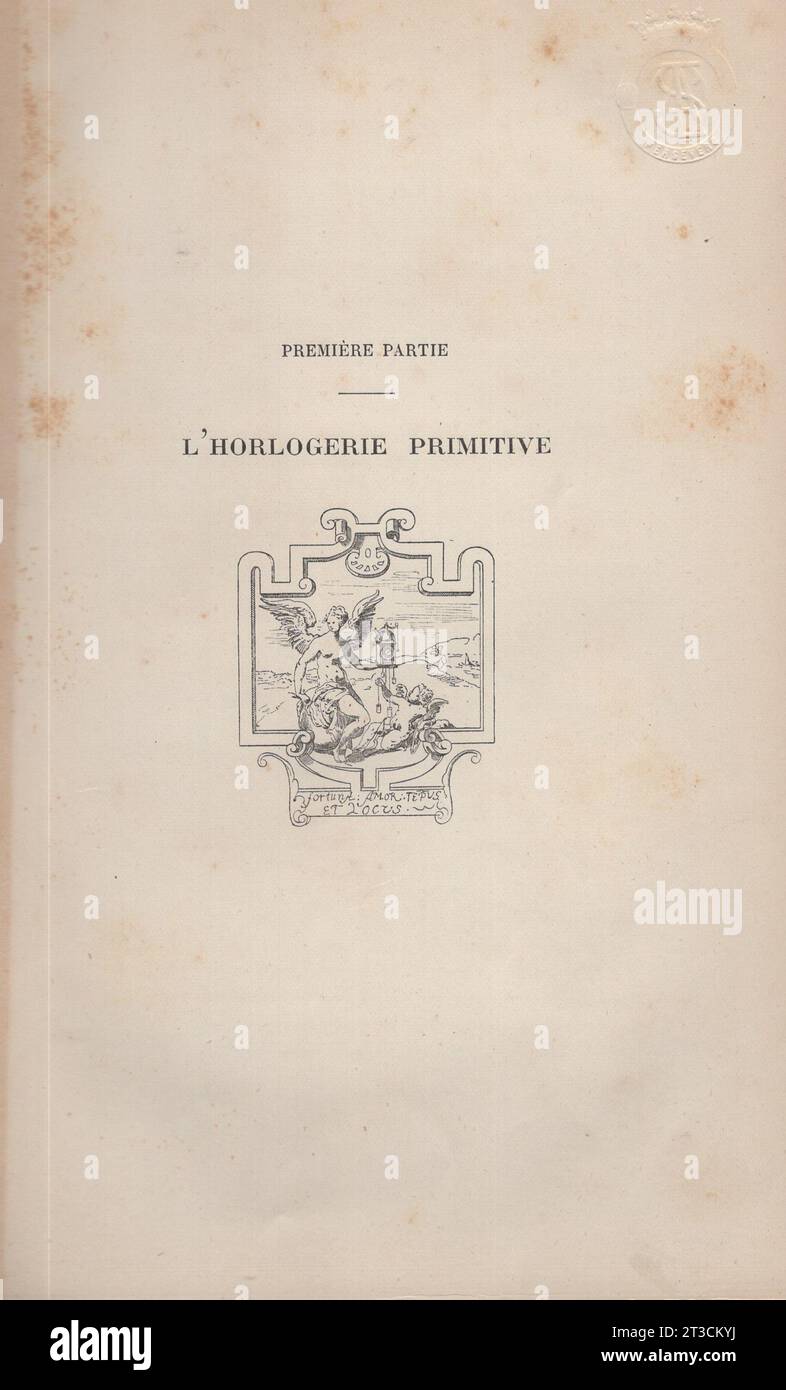 Lhorlogerie primitiv -Fotos und -Bildmaterial in hoher Auflösung – Alamy