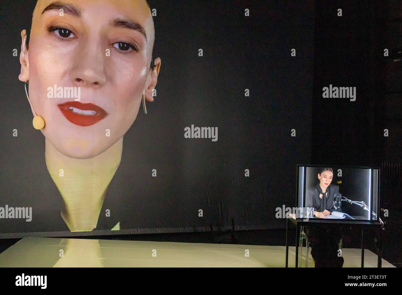 REGIE: Max Lindemann, Ausstattung: Janina Kuhlmann, Video: Luna ...