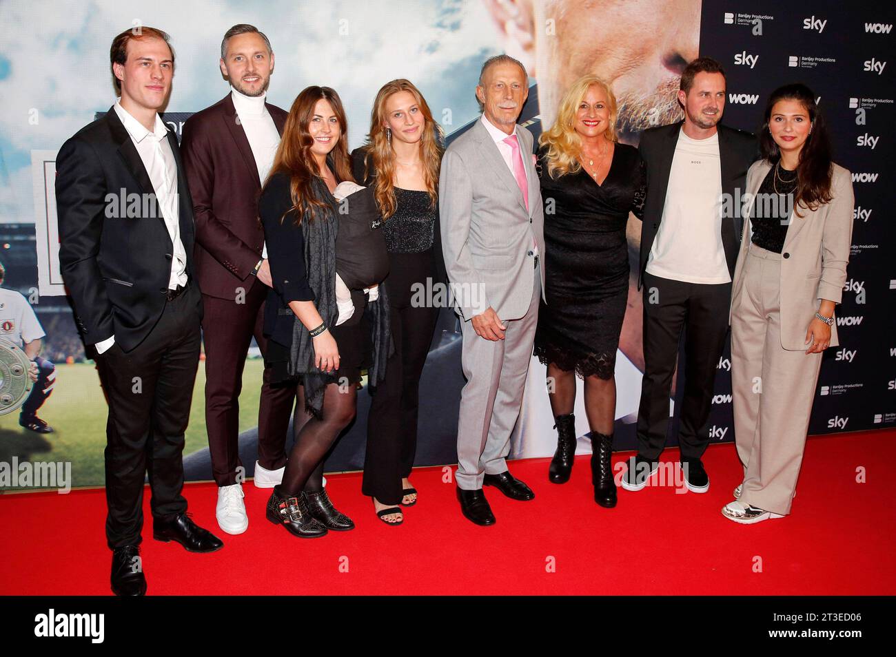 Jean Paul Daum, David, Lavina Daum mit Baby Lio, Cara-Julie Daum ...