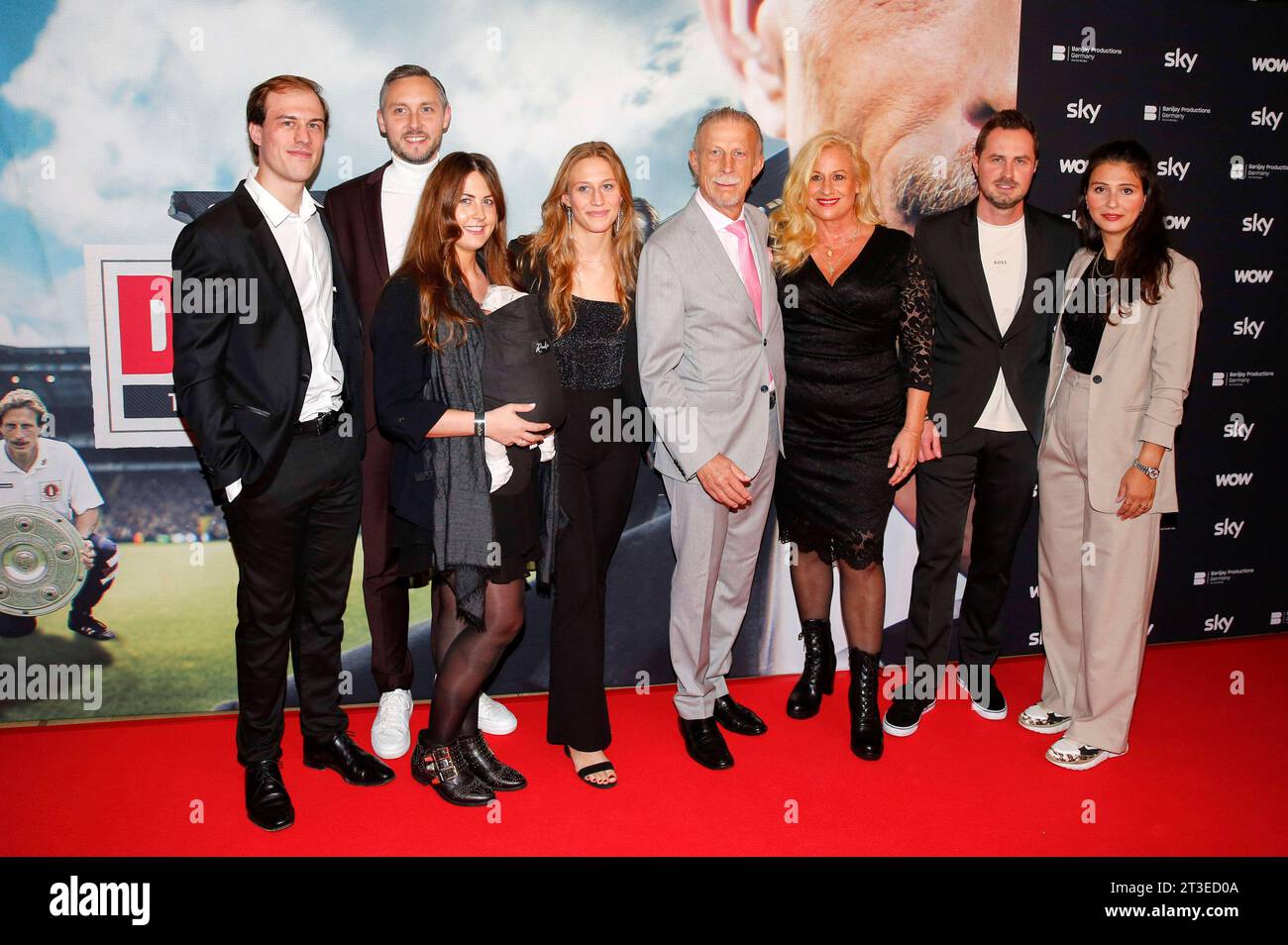 Jean Paul Daum, David, Lavina Daum mit Baby Lio, Cara-Julie Daum ...