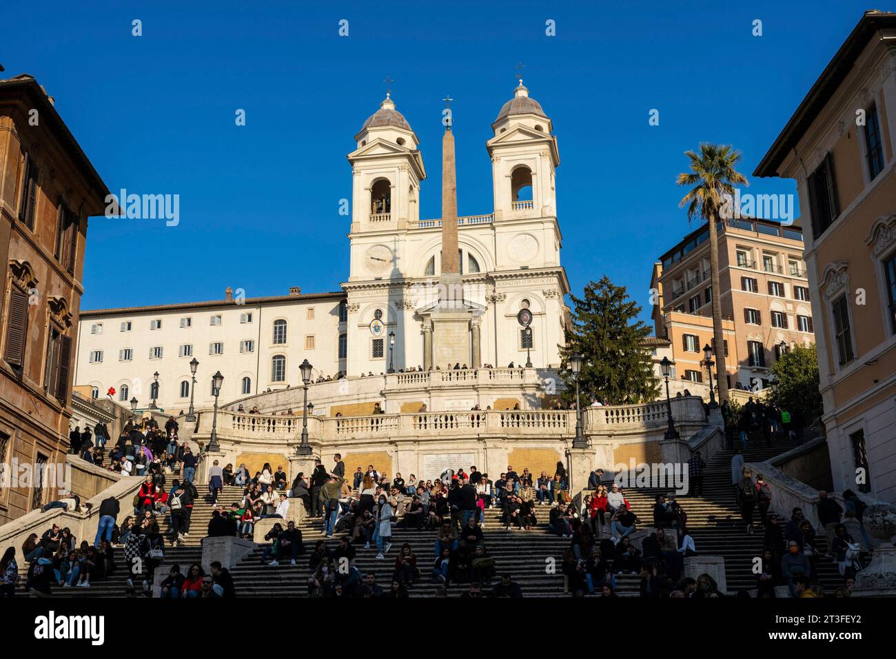 Italien, Latium, Rom, historisches Zentrum, das von der UNESCO zum ...