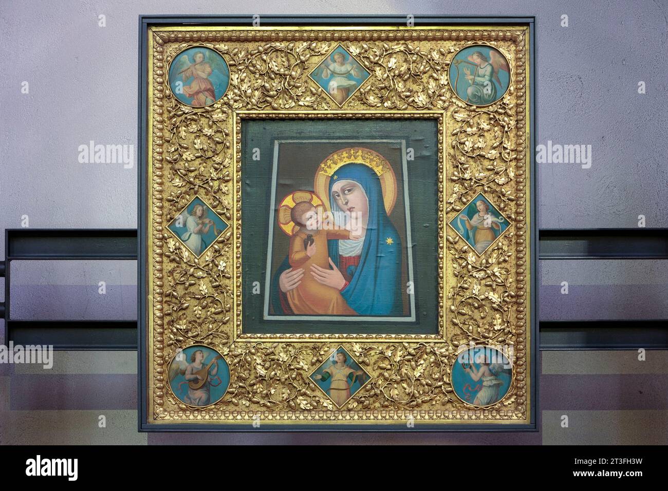 Frankreich, meurthe et Moselle, Nancy, Kapelle des Klosters der ...