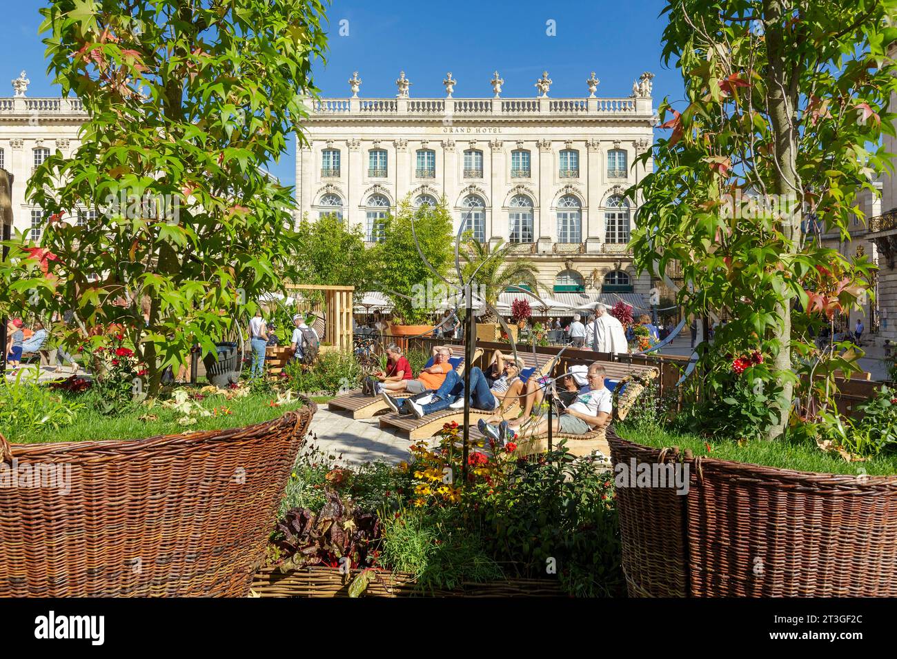 Frankreich, Meurthe et Moselle, Nancy, Stanislas Platz (ehemaliger ...