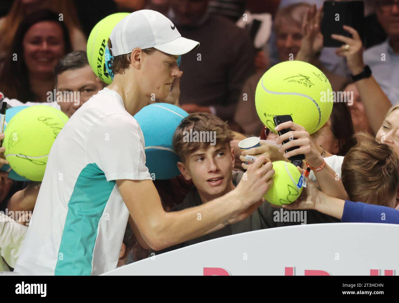 Jannik sinner wien -Fotos und -Bildmaterial in hoher Auflösung – Alamy