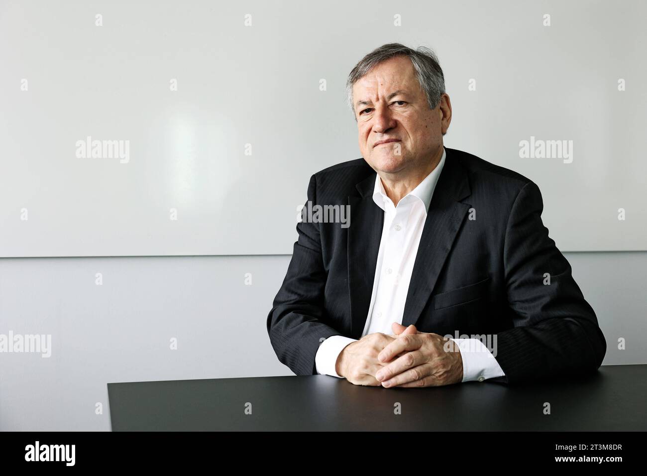 Berlin - Deutschland. Hermann Waldner, Vorsitzender von Taxi ...