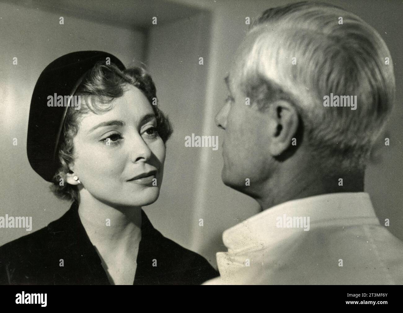 Der dänische Schauspieler Emil Hass Christensen und die Schauspielerin ...