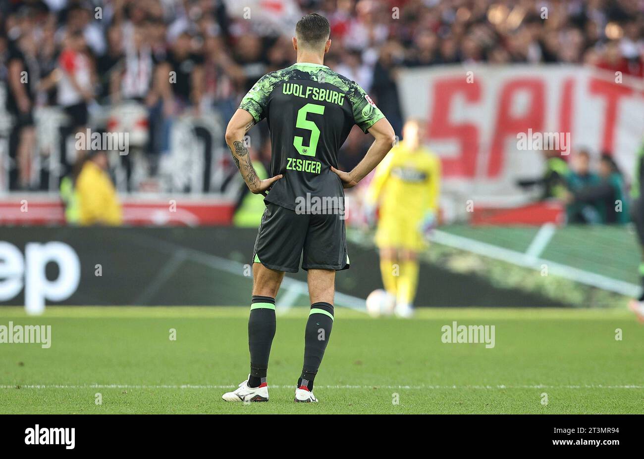 firo: 7. Oktober 2023, Fußball, 1. Liga, 1. Bundesliga, Saison 2023/ ...