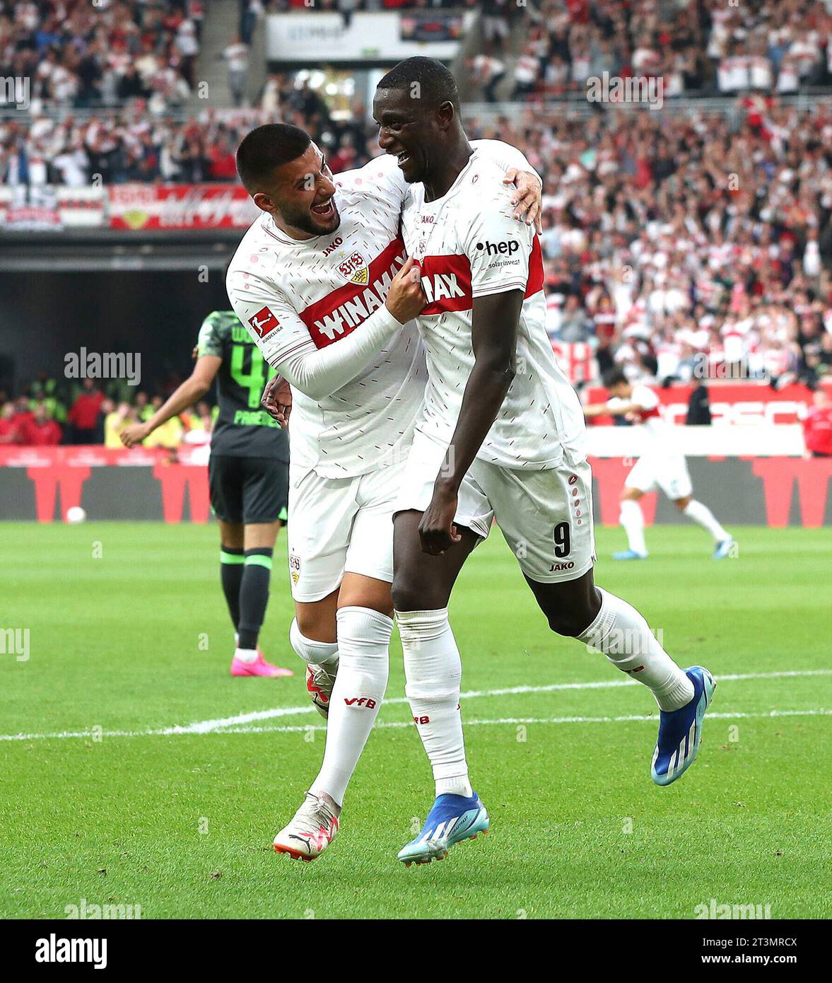 firo: 7. Oktober 2023, Fußball, 1. Liga, 1. Bundesliga, Saison 2023/ ...