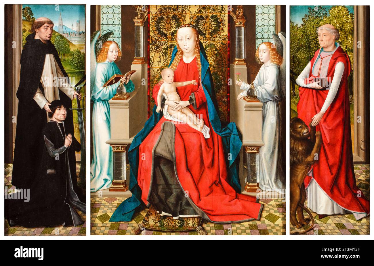 Meister der legende von saint lucy -Fotos und -Bildmaterial in hoher Auflösung – Alamy