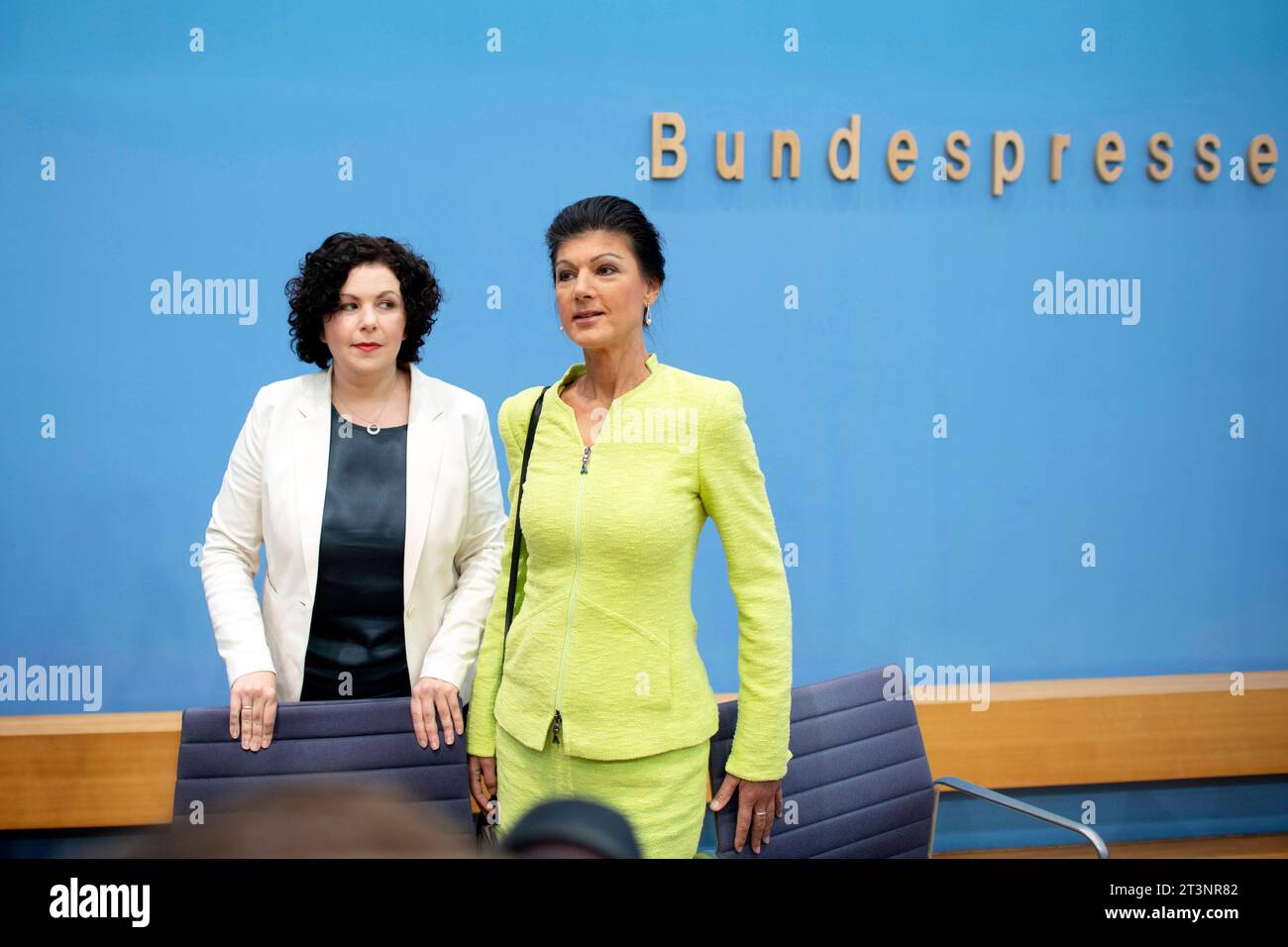 Sahra Wagenknecht, Amira Mohamed Ali - Bündnis Sahra Wagenknecht DEU, Deutschland, Deutschland ...