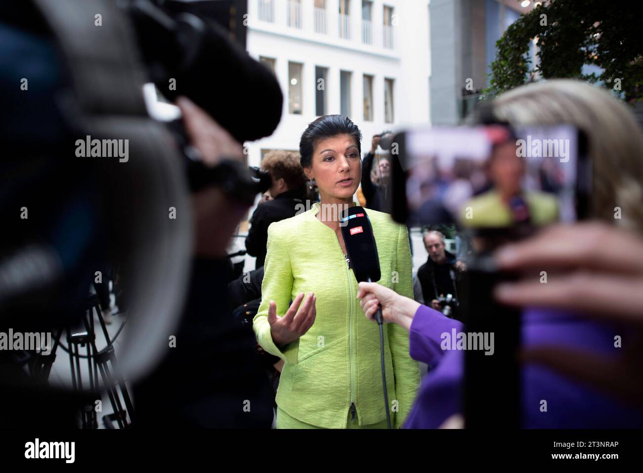 Sahra Wagenknecht - Bündnis Sahra Wagenknecht DEU, Deutschland ...