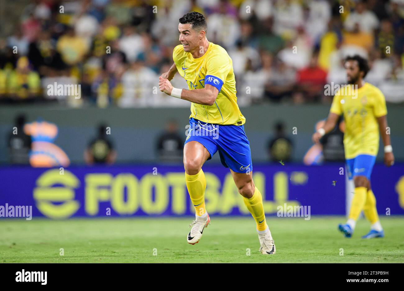 Cristiano Ronaldo von Al-Nassr FC im Spiel am 3. Spieltag der AFC ...