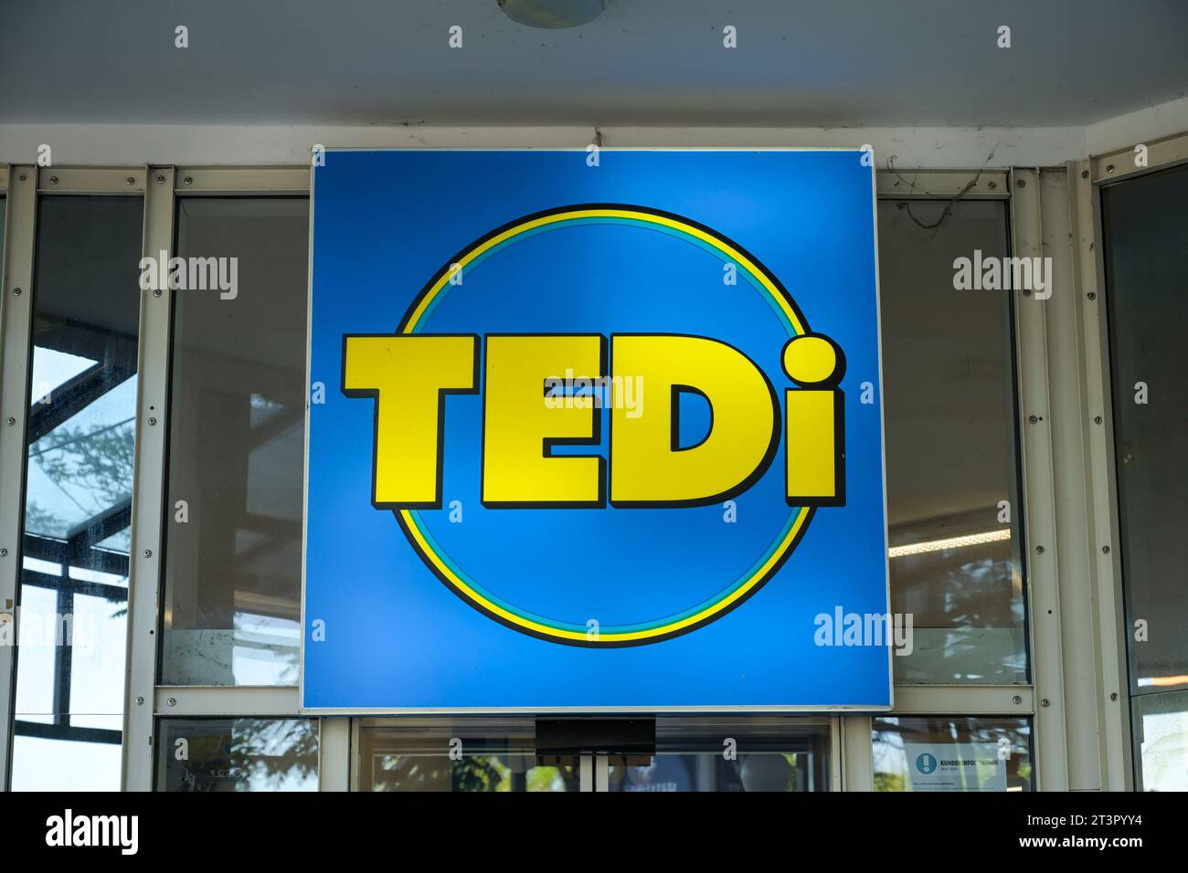 Tedi logo -Fotos und -Bildmaterial in hoher Auflösung – Alamy