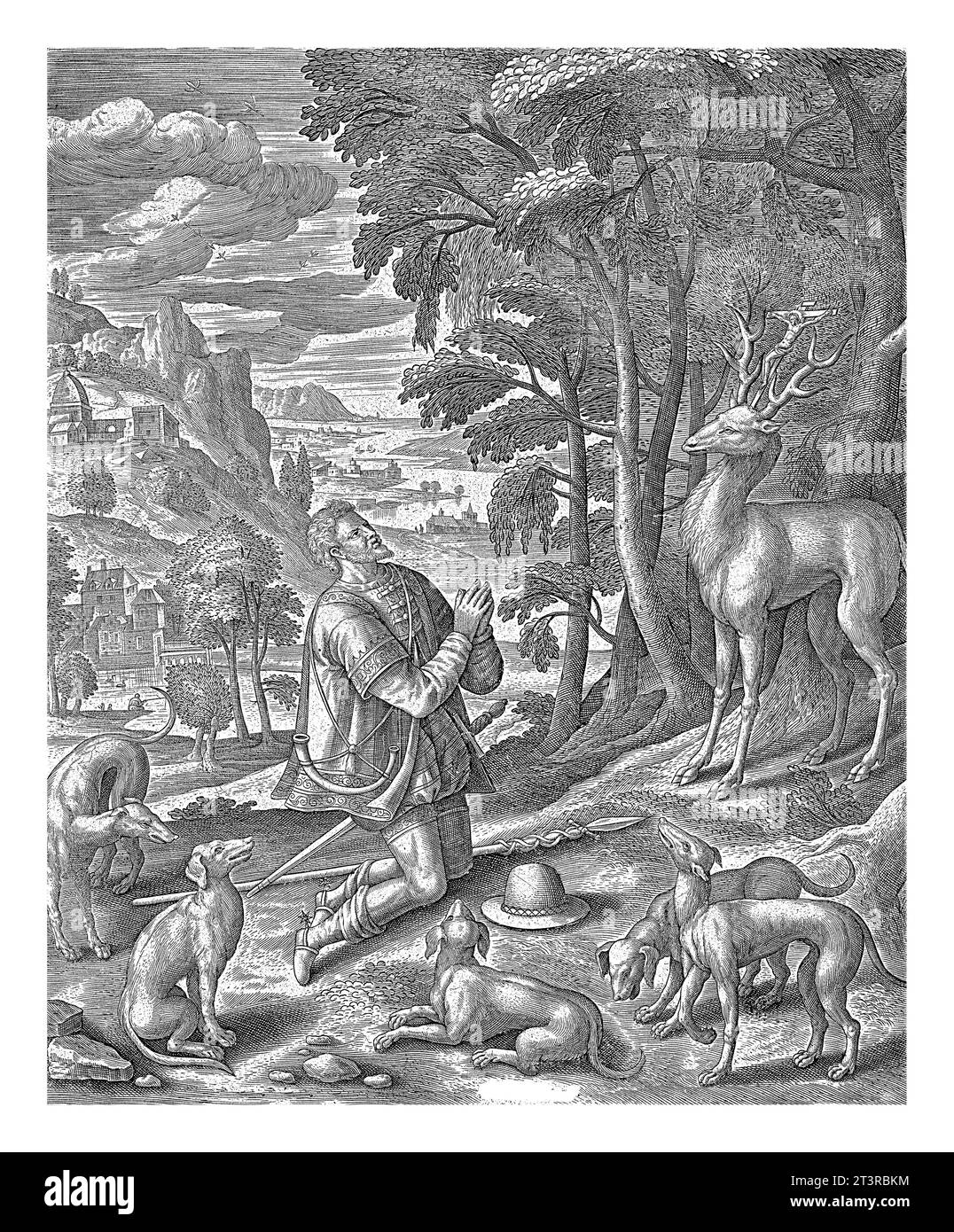 Heiliger hubertus -Fotos und -Bildmaterial in hoher Auflösung – Alamy