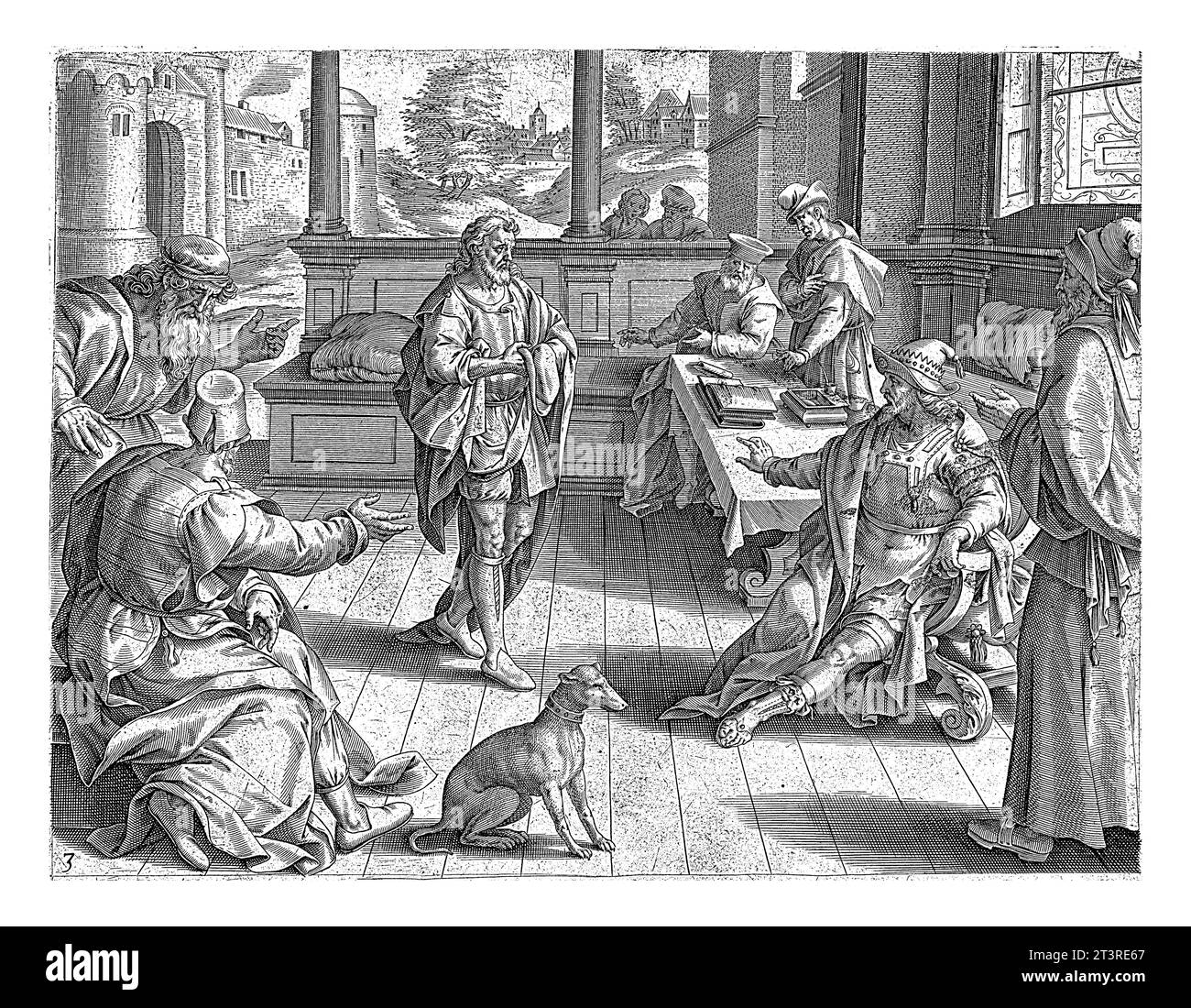 Der unbarmherzige diener Schwarzweiß-Stockfotos und -bilder - Alamy