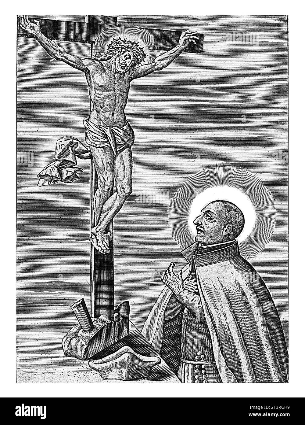 Ignatius de loyola Ausgeschnittene Stockfotos und -bilder - Alamy
