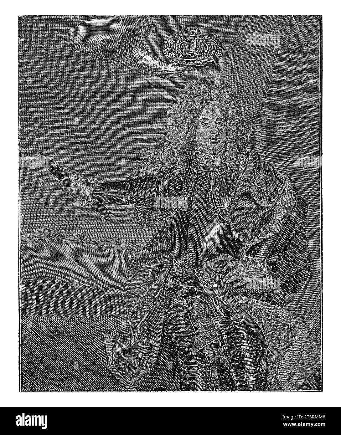 Frederick i könig von schweden Ausgeschnittene Stockfotos und -bilder ...