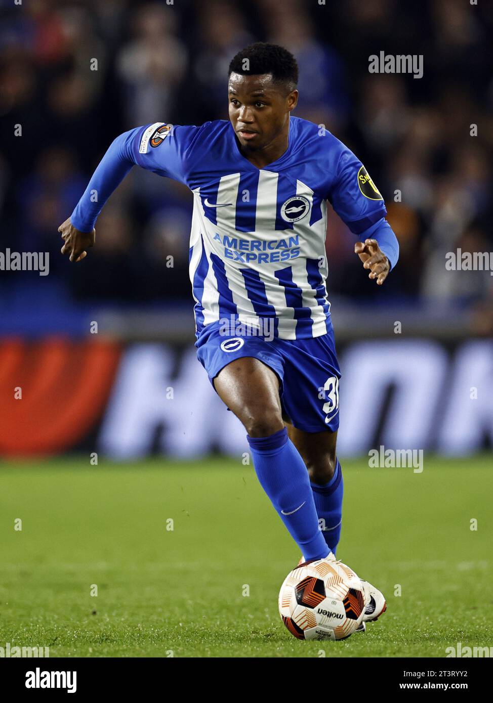 BRIGHTON - Ansu Fati von Brighton Hove Albion während des Gruppenspiels ...