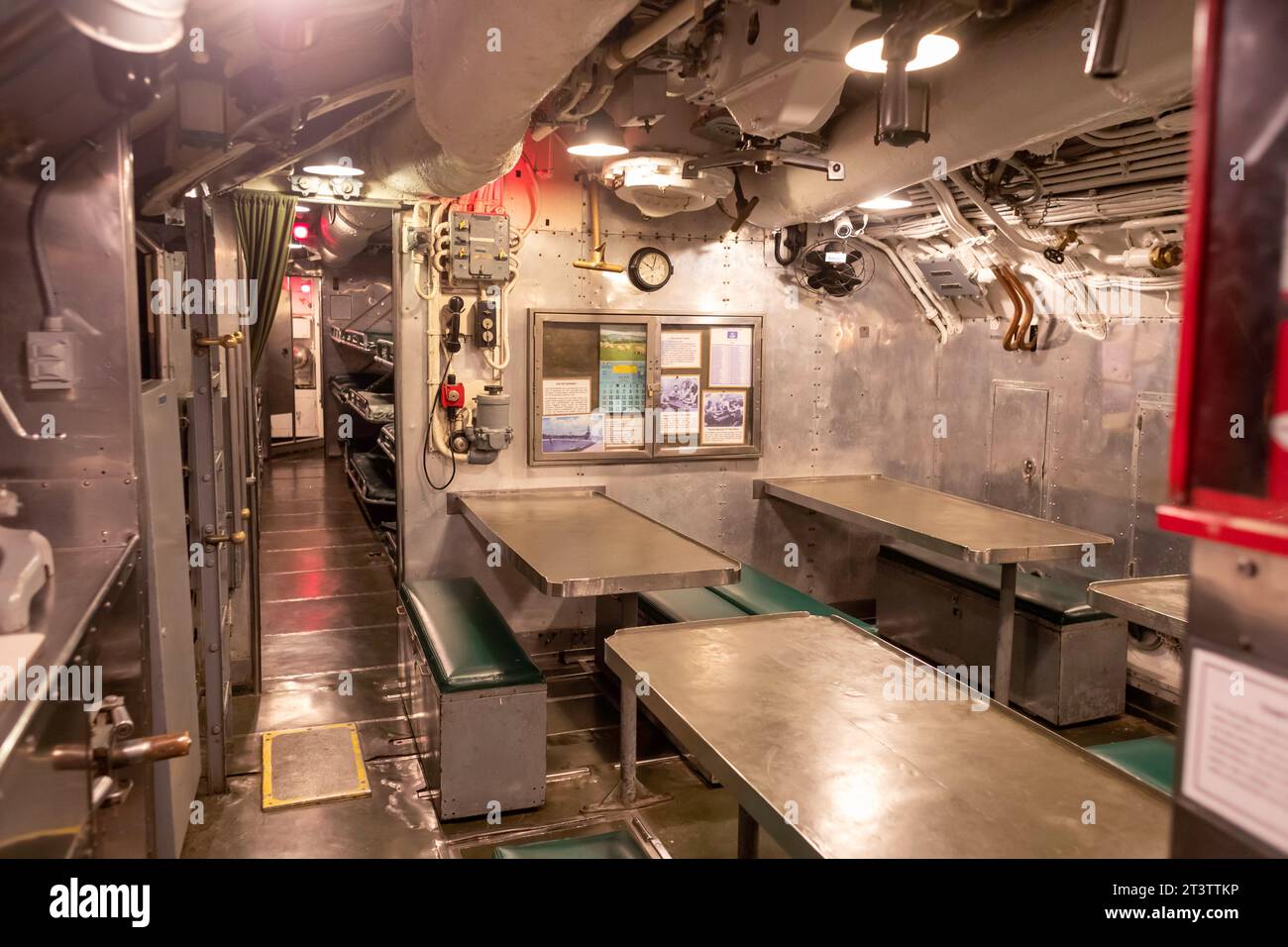 Muskegon, Michigan - das USS Silversides, ein U-Boot der Gato-Klasse ...